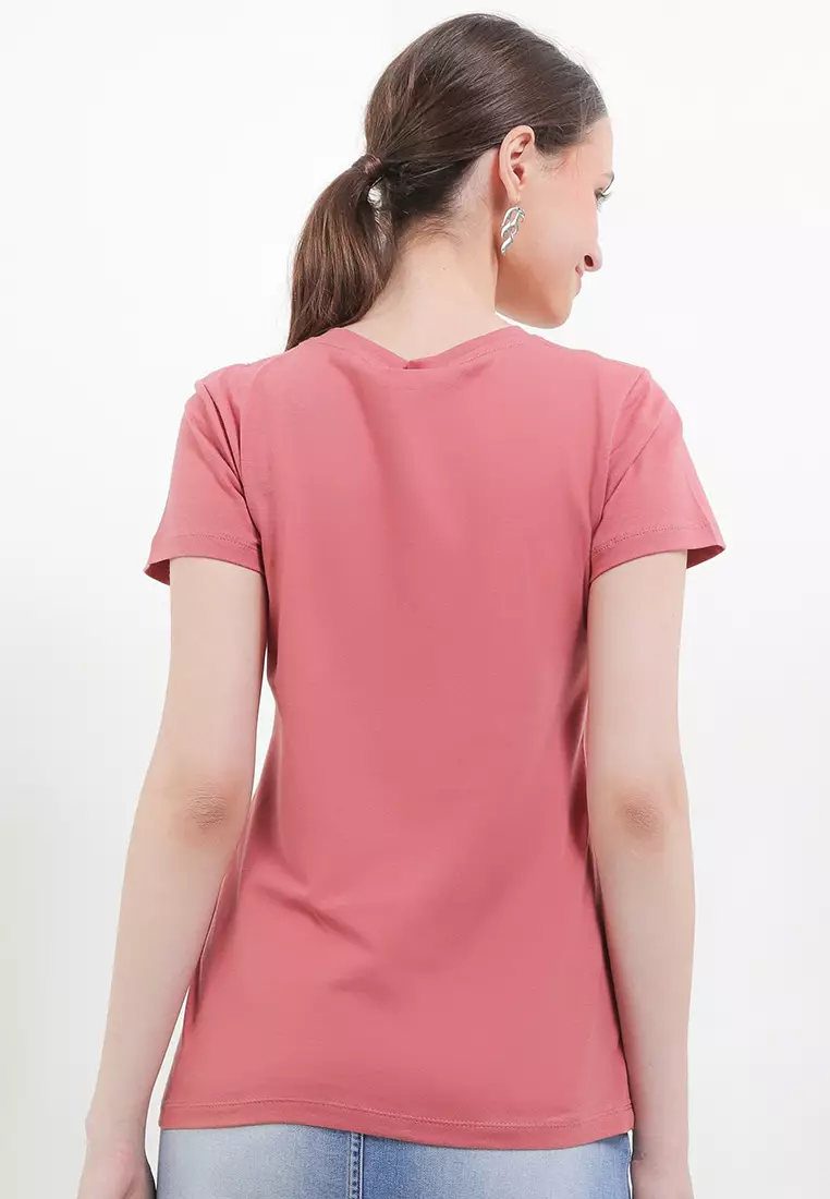 Jual Cardinal CG T-Shirt Slim Fit Original 2025 | ZALORA Indonesia