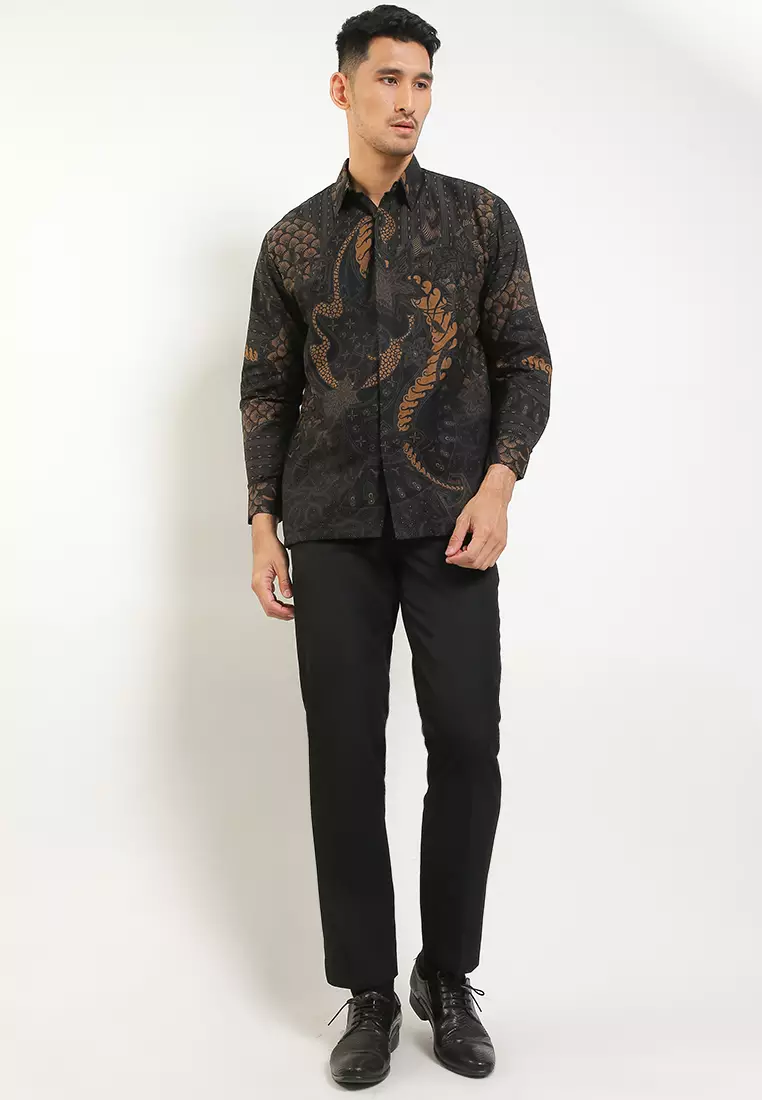 Jual Batik Talenta Exclusive BATIK TALENTA EXCLUSIVE Lengan panjang ...