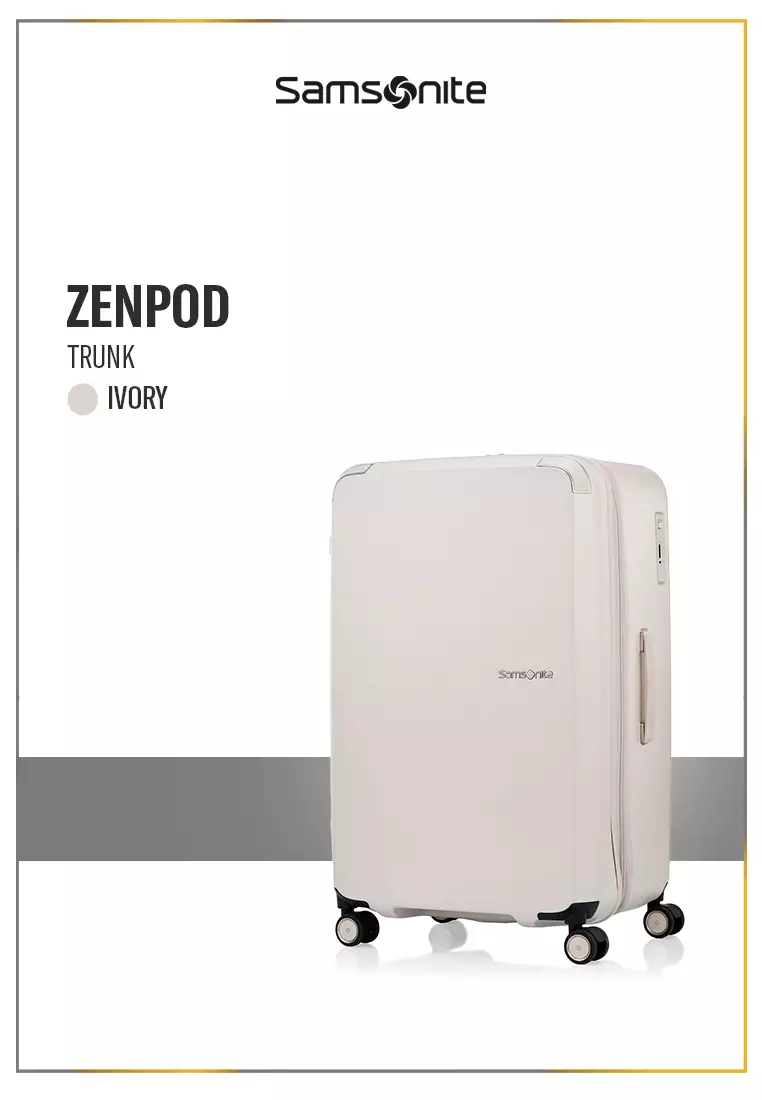 Jual Samsonite Samsonite Koper Hardcase Zenpod Spinner Trunk 28 - Ivory Original 2025 | ZALORA ...