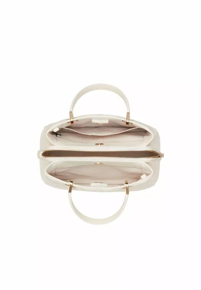 Buy Kate Spade Kate Spade Carey Sullivan Satchel Bag In Meringue KH227 ...