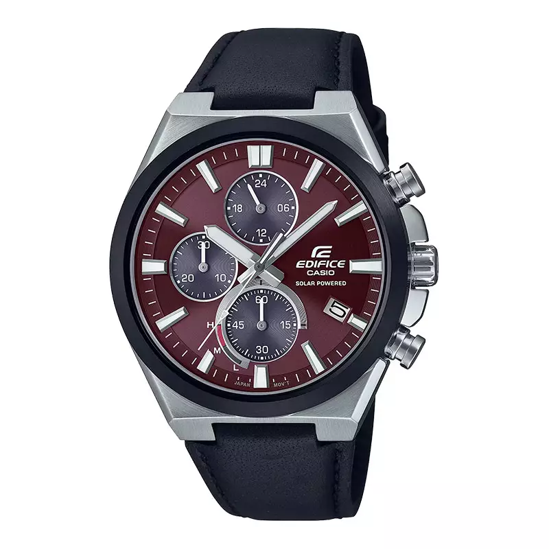 Jual Casio Jam Tangan Pria Casio Edifice EQS-950BL-5AVUDF Solar Powered ...
