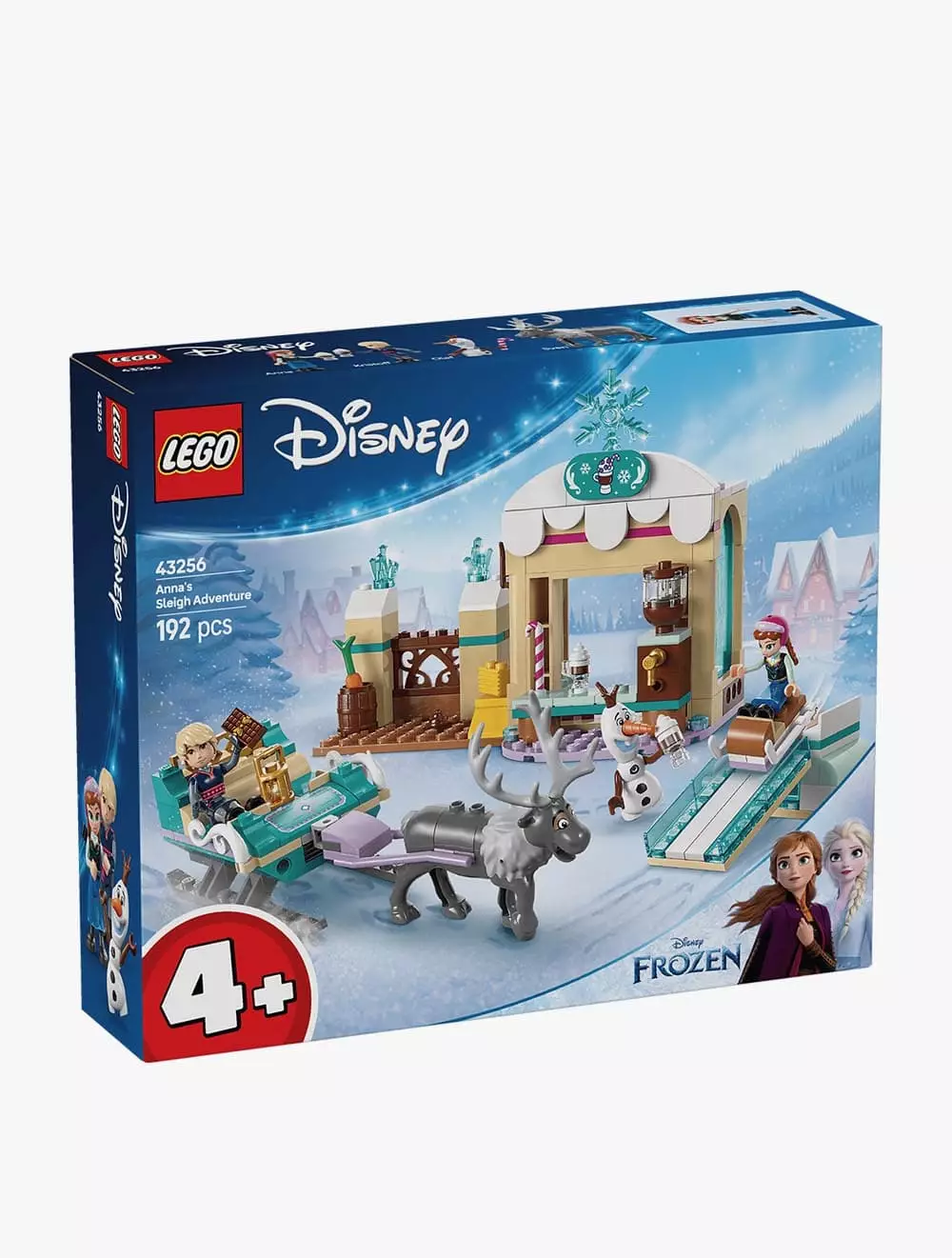 Jual Lego LEGO® Disney Princess Anna's Sleigh Adventure - 43256 ...