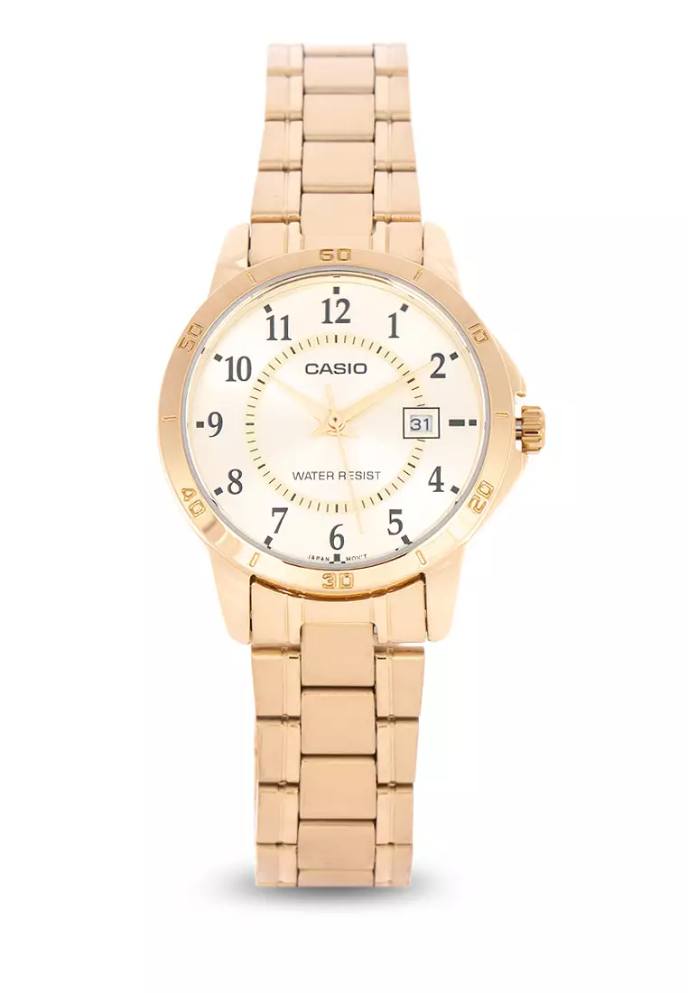 Buy Casio Analog Watch Ltp V004g 9b 2025 Online Zalora Philippines
