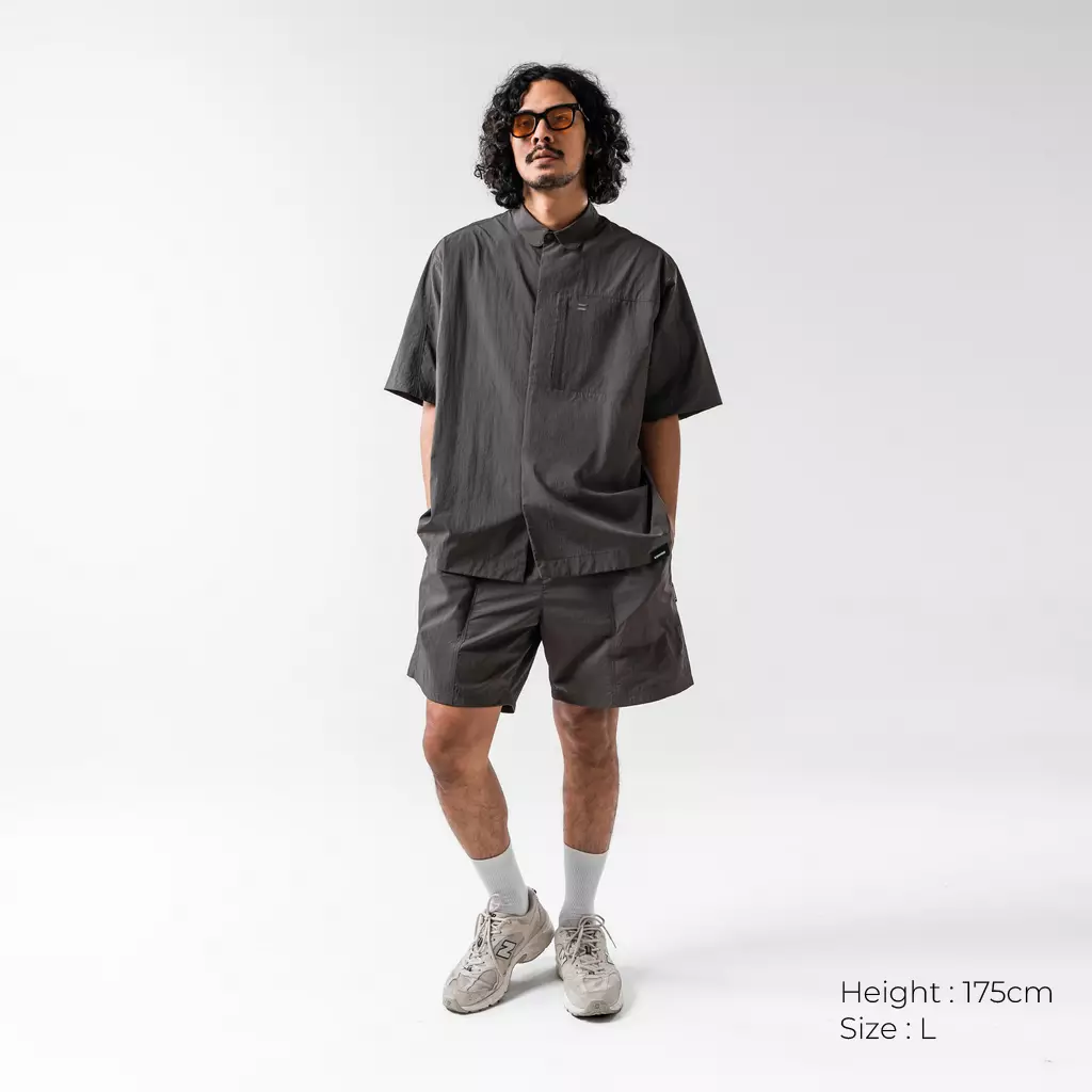 Jual Bodypack Bodypack Parole Short Pants Celana Pendek - Dark Grey ...