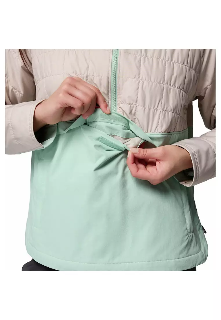 Jual Columbia Columbia Women's PFG Uncharted™ II Insulated Anorak - Dark Stone/Misty Jade ...