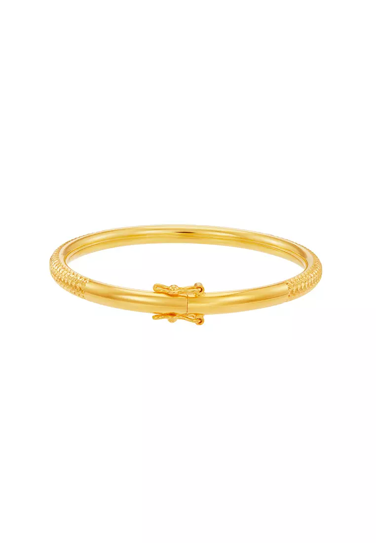 Buy HABIB HABIB 916/22K Yellow Gold Bangle PAB0020324 2026 Online ...