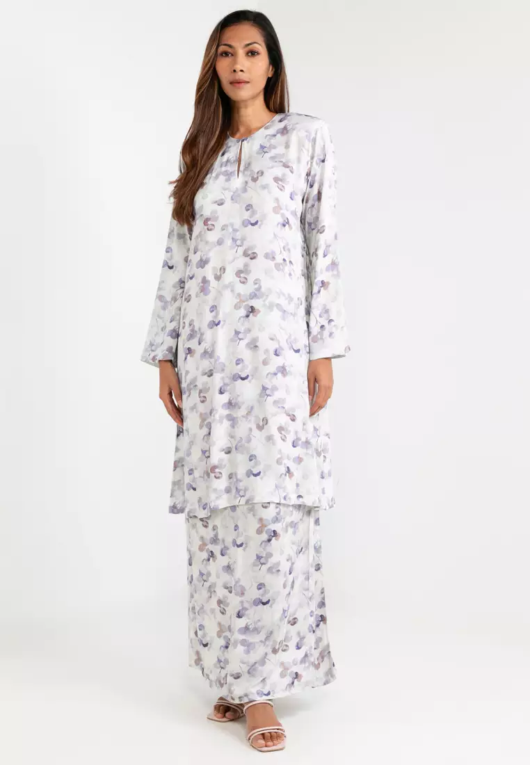 Buy Butik Sireh Pinang Baju Kurung Pahang Raisa Online | ZALORA Malaysia