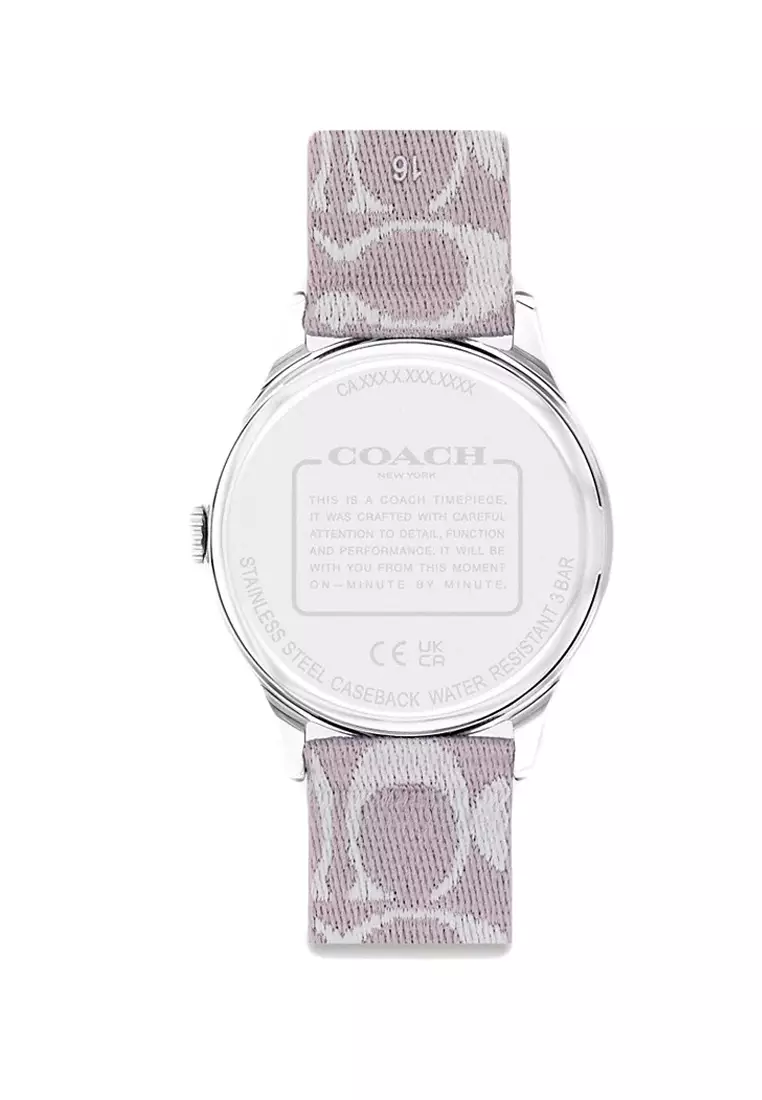 Buy Coach Ruby Watch 32MM - Purple 2025 Online | ZALORA