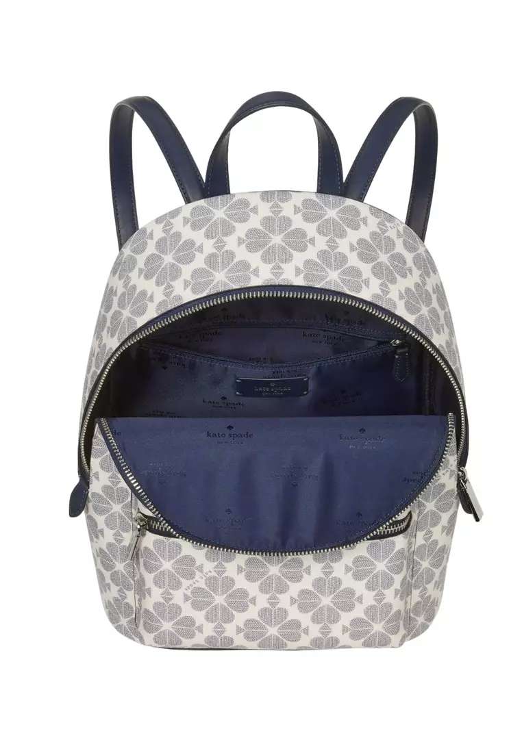 Buy Kate Spade Kate Spade Signature Spade Flower Backpack - Navy/Multi ...
