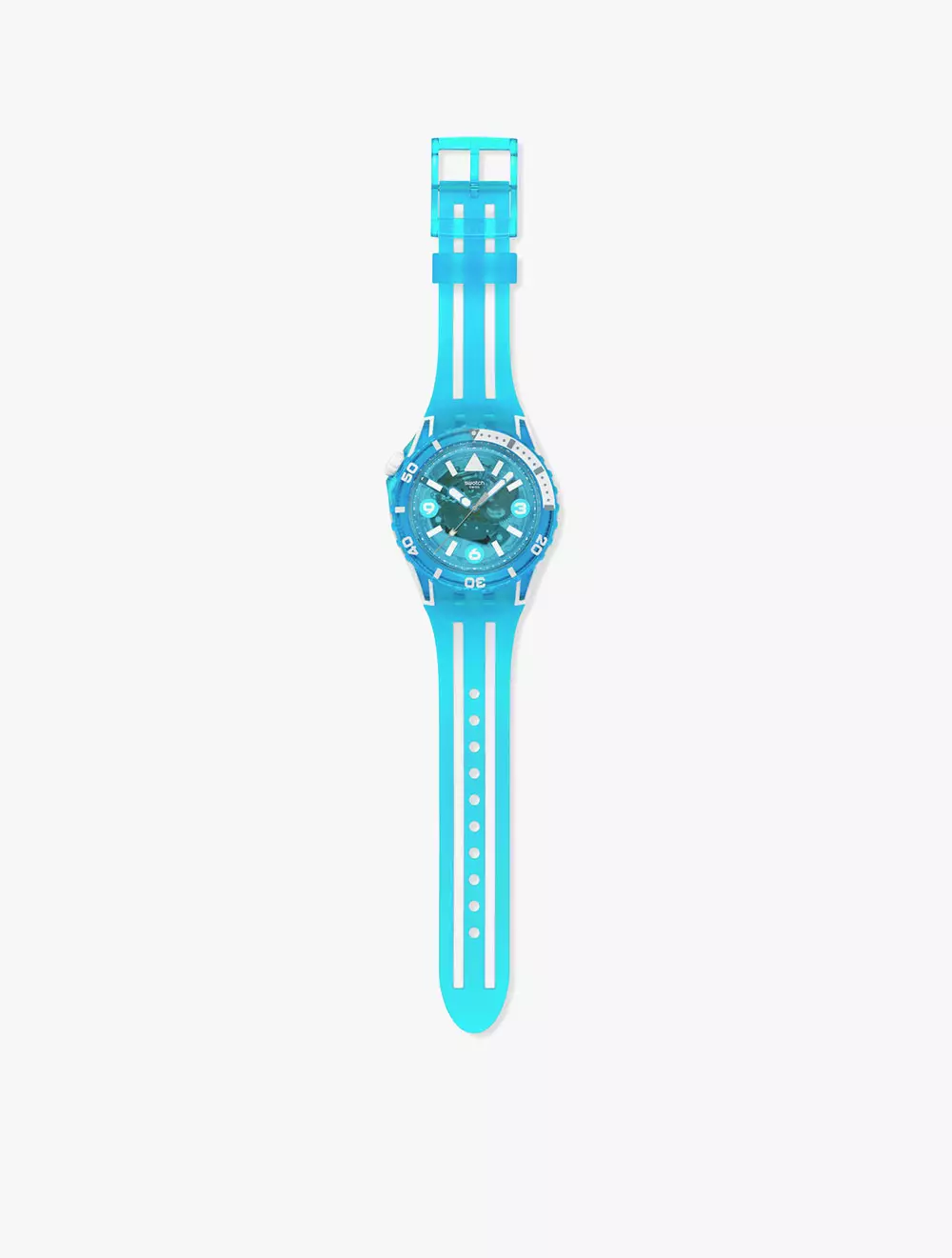 Jual Swatch BLUE FIRE Original 2025 | ZALORA Indonesia