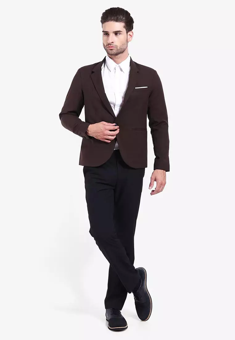 Jual Crows Denim Crows Denim - Blazer Premium Formal Style Original ...