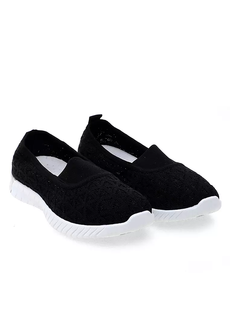 Jual Evernoon Sepatu Wanita Slip On Simple Design Cute Comfortable To ...