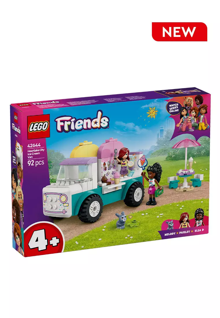 Buy LEGO® Friends 42644 Heartlake City Ice Cream Truck, Age 4 ...