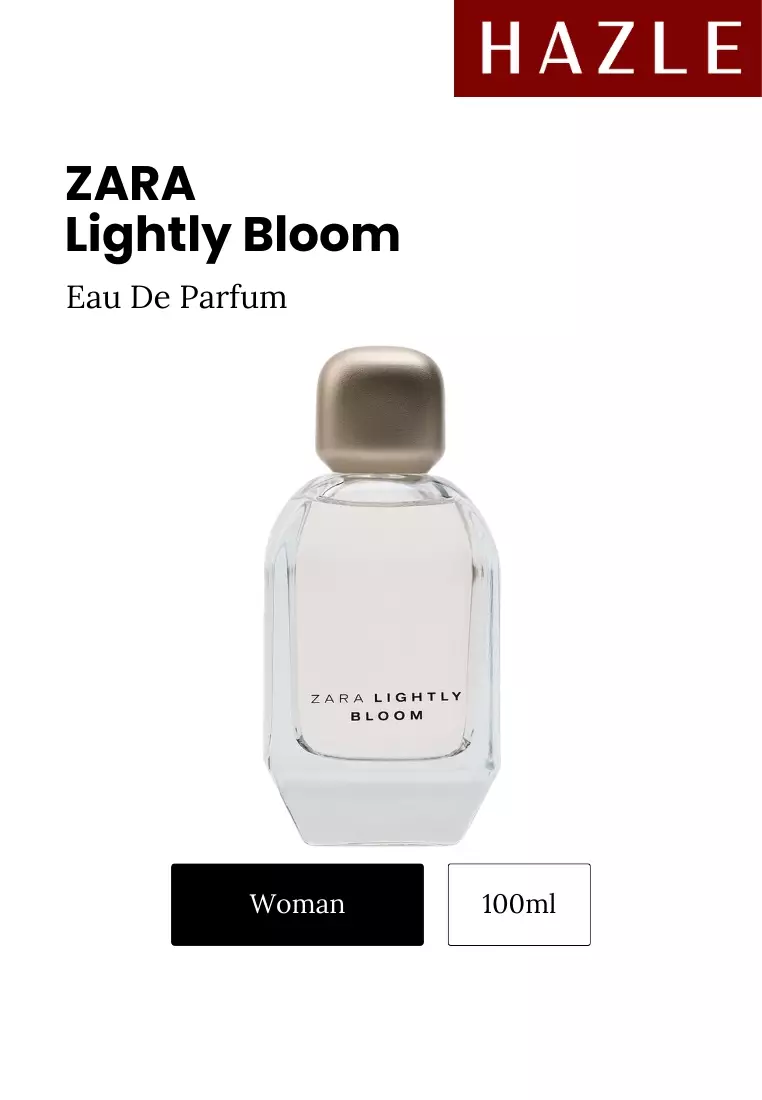 Jual ZARA Zara Lightly Bloom Woman EDP 100 ml Original 2025 | ZALORA ...