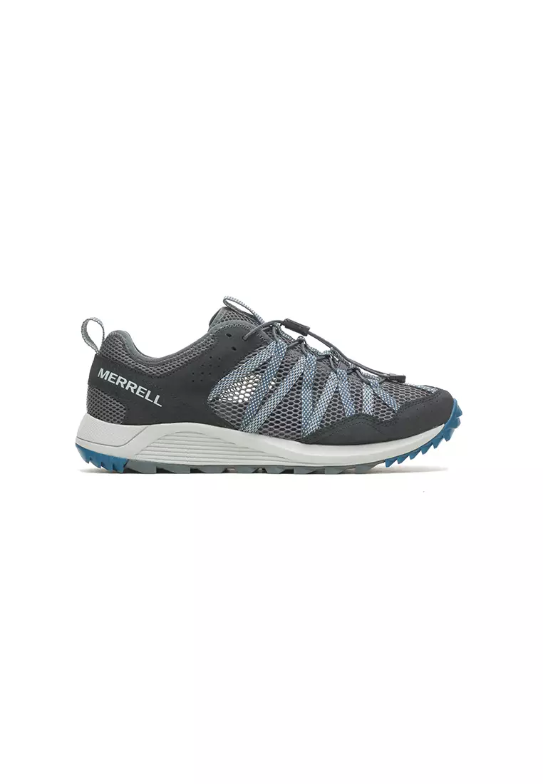 Buy Merrell Wildwood Aerosport-Rock Mens Hydro Hiking Shoes 2025 Online ...
