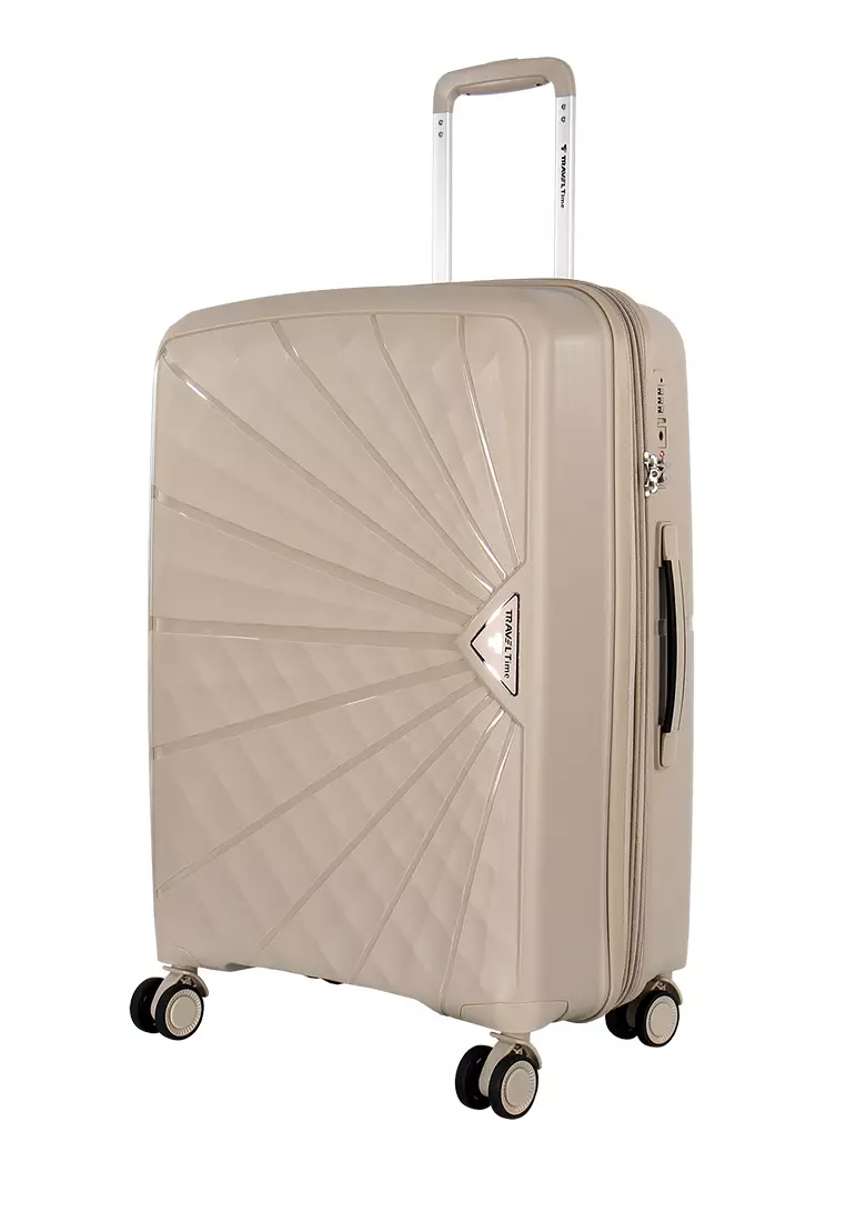 Jual Travel Time Travel Time Koper 24 inci PP026-24 Light Camel ...