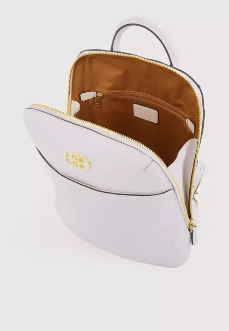 Jual BONIA Adelina Backpack White Original 2026 | ZALORA Indonesia