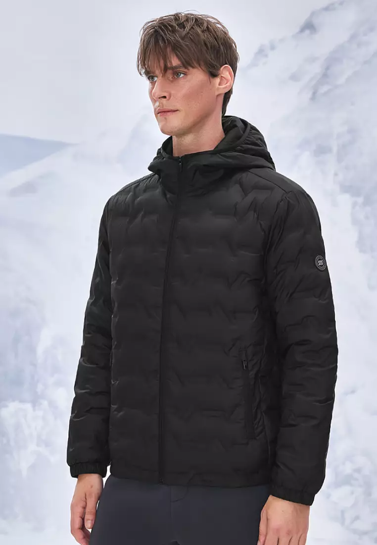 Buy HLA Sportsday Series Graphene Thermal Technology Lightweight Hooded ...