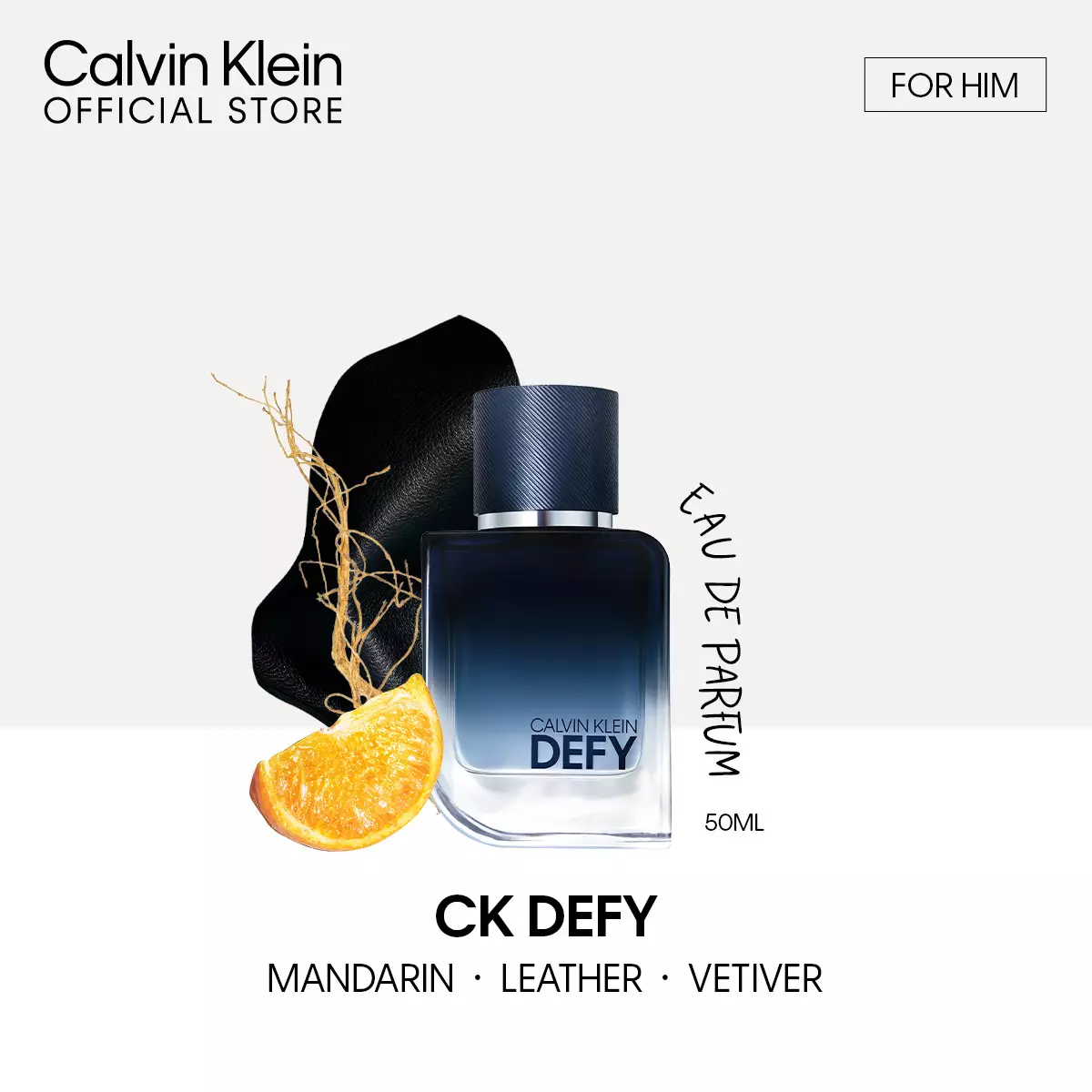 Buy Calvin Klein Fragrances CK Defy Eau de Parfum for Men 50ml ...