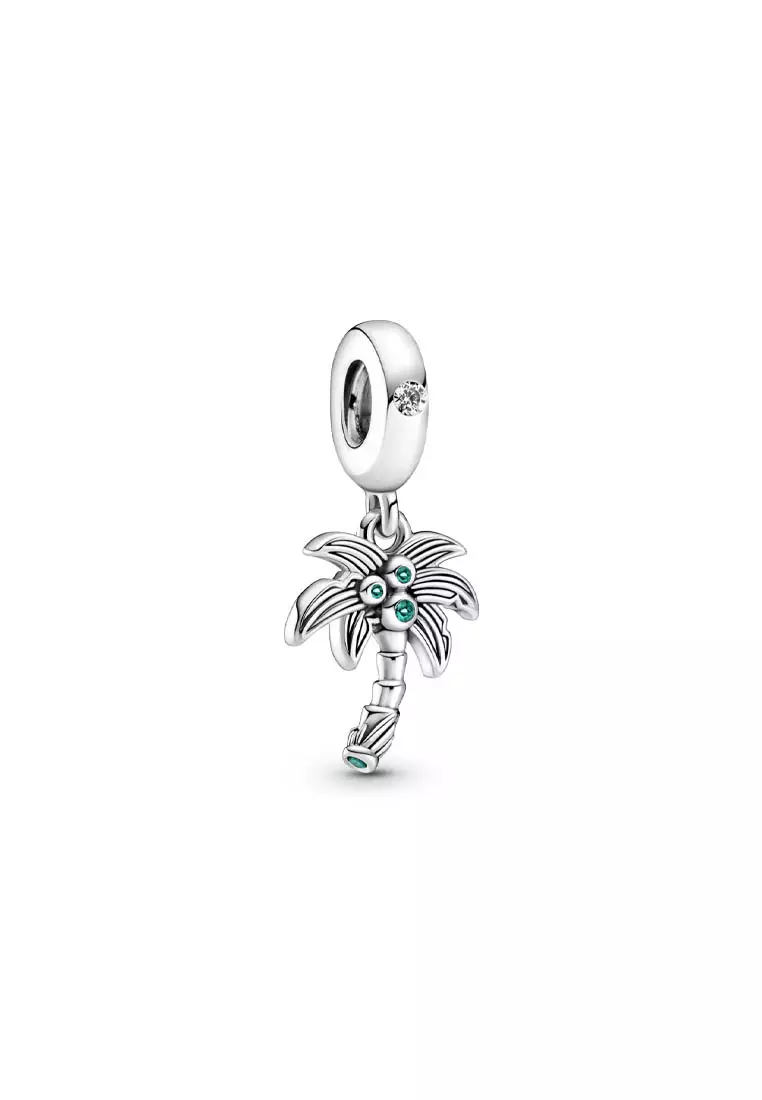 Buy PANDORA Pandora Palm Tree & Coconuts Dangle Charm Online | ZALORA ...