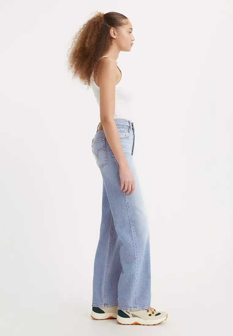 Jual Levi's Levi's® Women's Ribcage Full-Length Jeans (79078-0010 ...