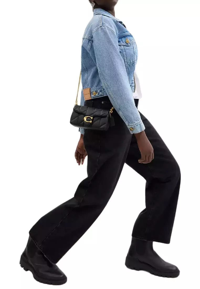 Jual Coach Tabby Women's Crossbody Bag in Black CP018 Original 2025 ...