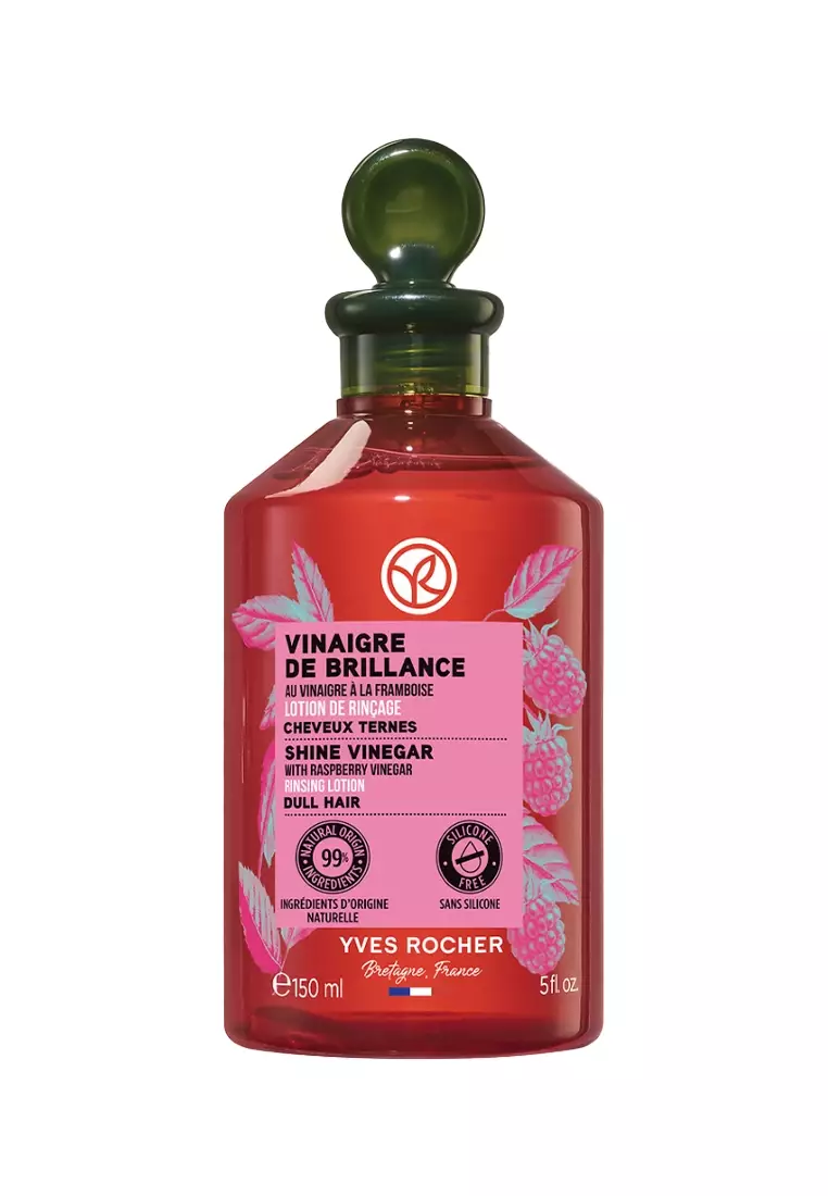 Buy Yves Rocher Shine Rinsing Lotion with Raspberry Vinegar- 150ml ...