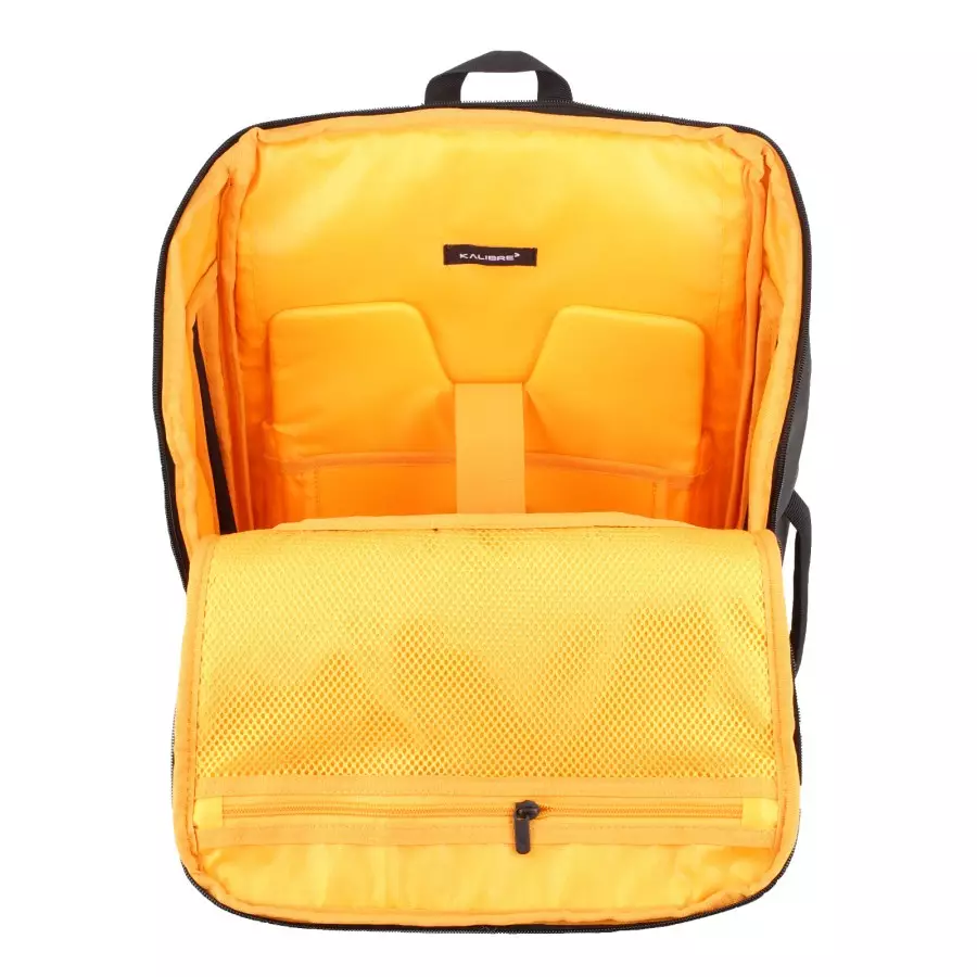 Jual Kalibre Backpack Tas Ransel Kalibre Cameron 25L Black 911127000 ...