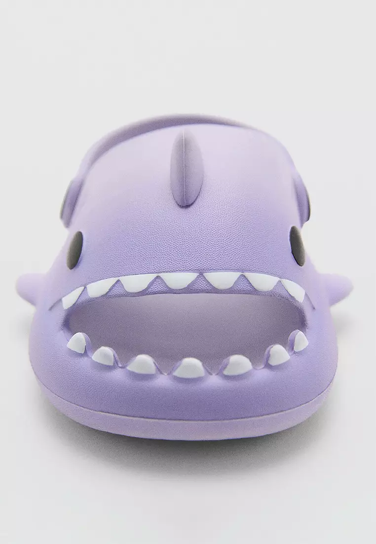 MANGO BABY Shark-Design Flip-Flops 2025 | Buy MANGO BABY Online ...