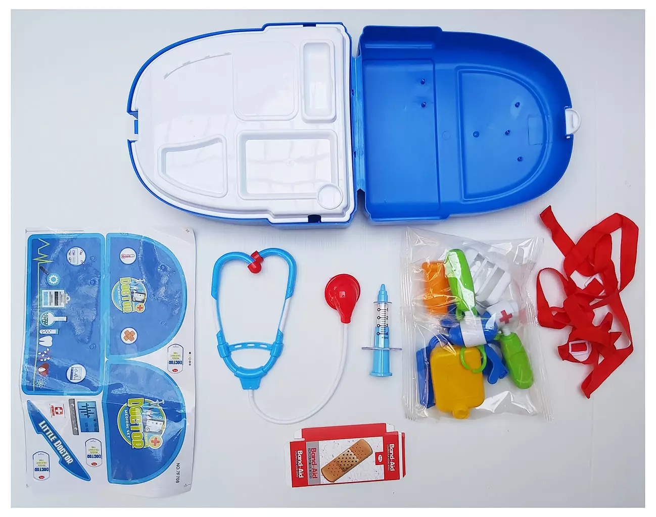 Jual OhDae Pretend Toys Backpack Series Little Docs Medical Doctor ...