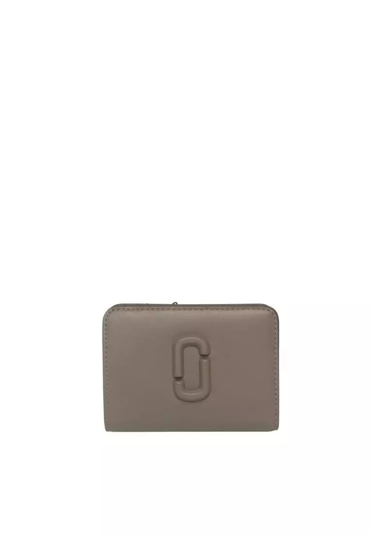 Buy Marc Jacobs The Covered J Marc Mini Compact Wallet 2026 Online ...