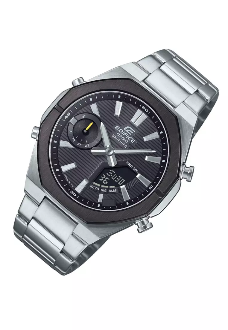 Buy Casio Edifice Digital Analog Watch ECB-S10DB-1A 2025 Online ...