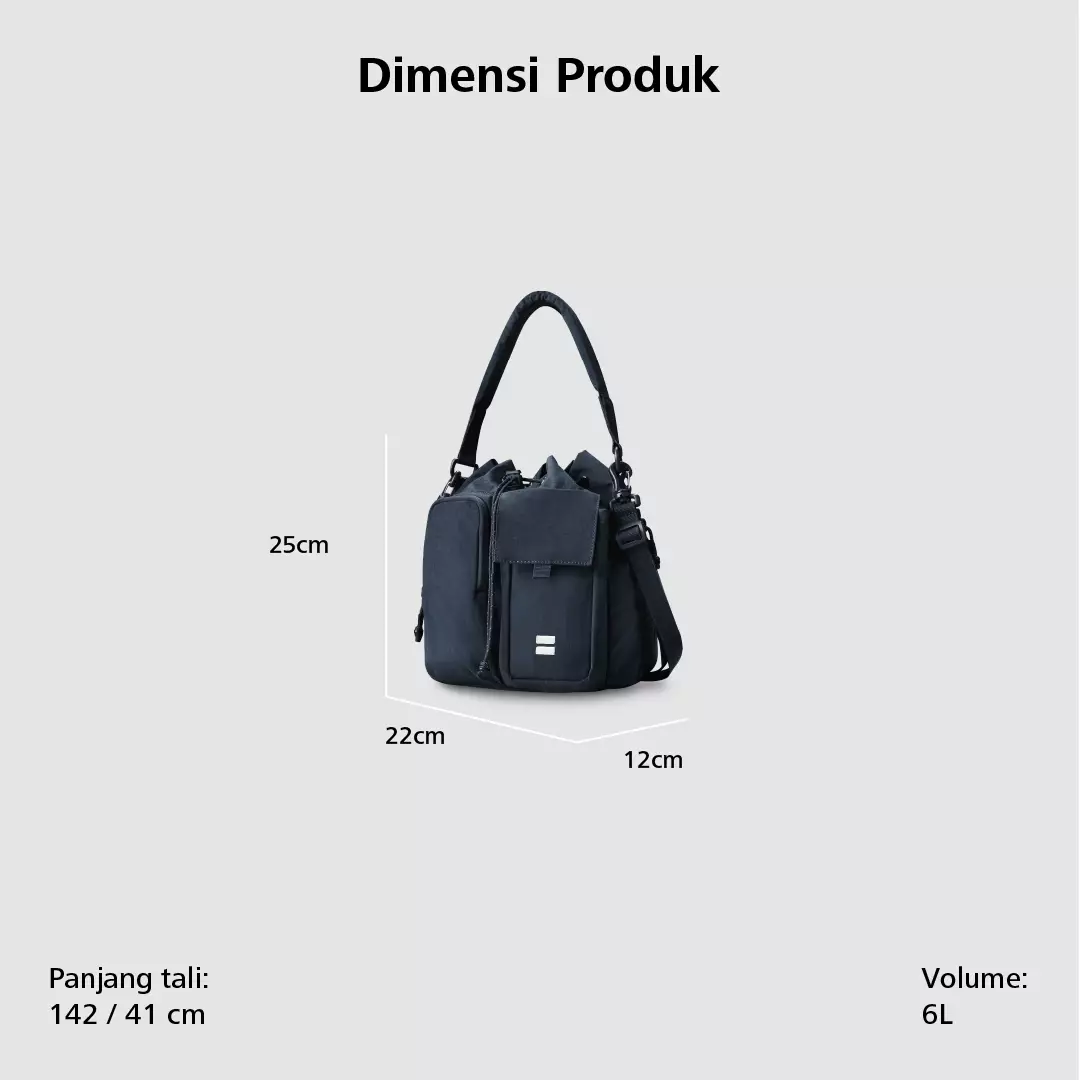 Jual Bodypack Bodypack Sedona Mini Shoulder Bag Tas Selempang - Navy ...