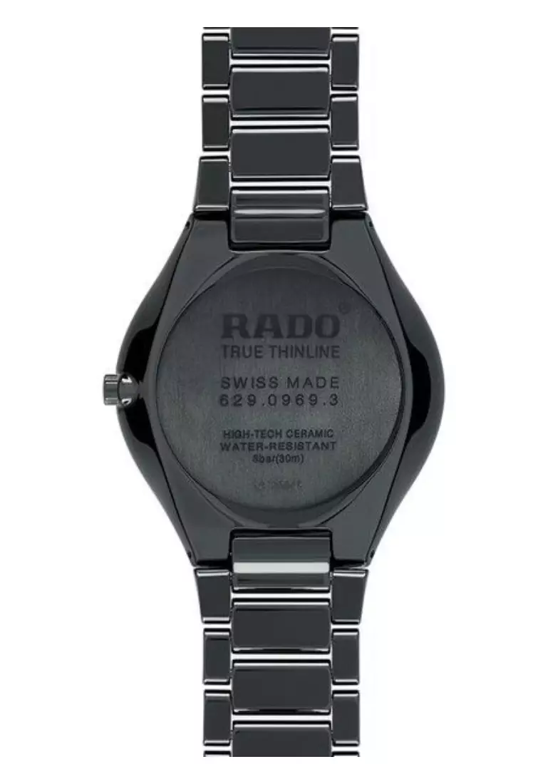 網上選購 Rado Rado 雷達 Thinline 真薄系列自動機械腕錶 R27969152 2025 系列 | ZALORA香港
