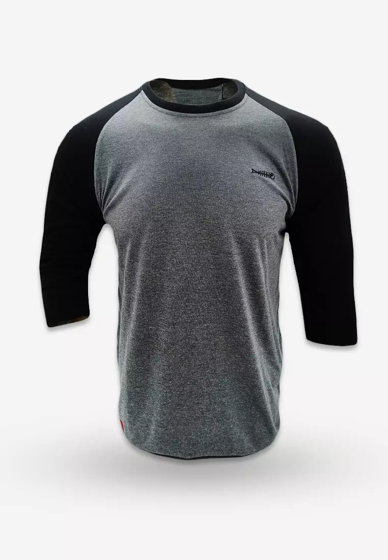 Jual IEBE Kaos Raglan IEBE C1EJ2038 Grey ITB Original 2024 | ZALORA ...