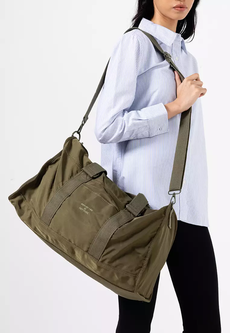 Buy Bagstation Water Resistant Travel Duffle/Gym Bag Online | ZALORA ...