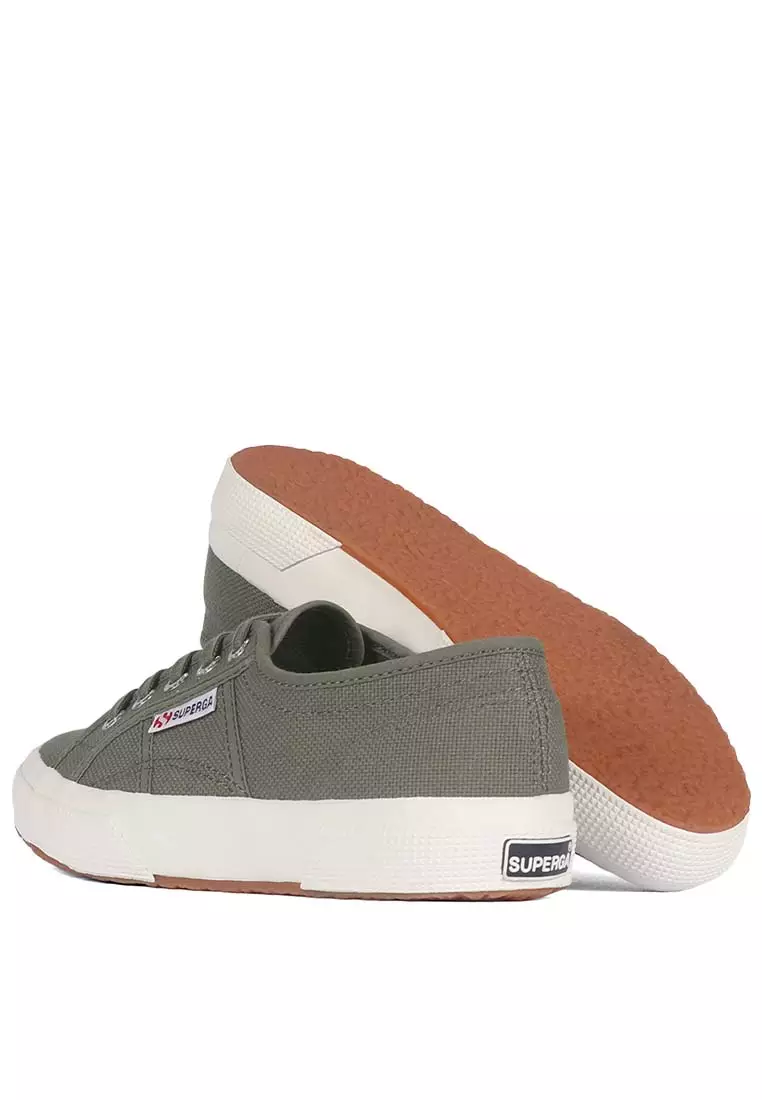 Buy Superga Superga Classic 2750 Green Safari Full Avorio Online ...