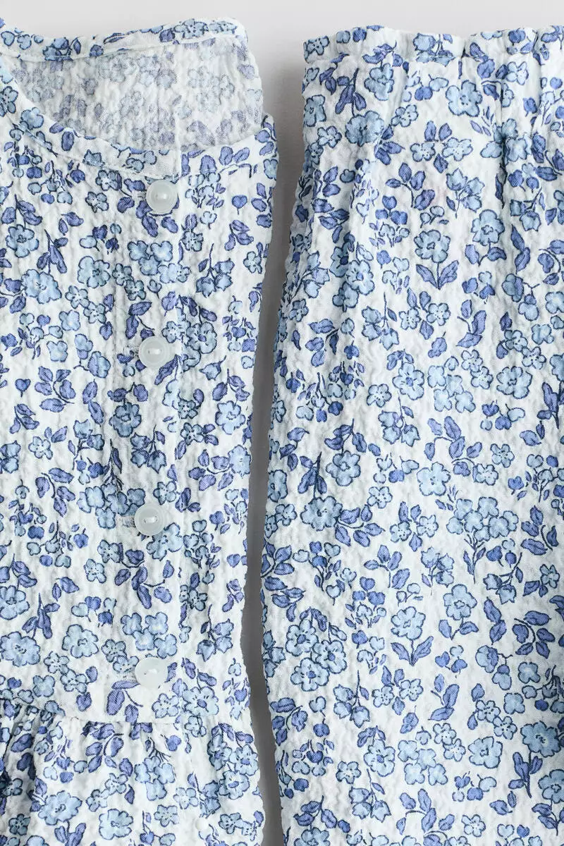 Buy H&M 2-piece seersucker set 2026 Online | ZALORA