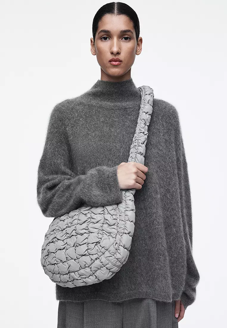 Buy COS Quilted Messenger Bag 2024 Online | ZALORA