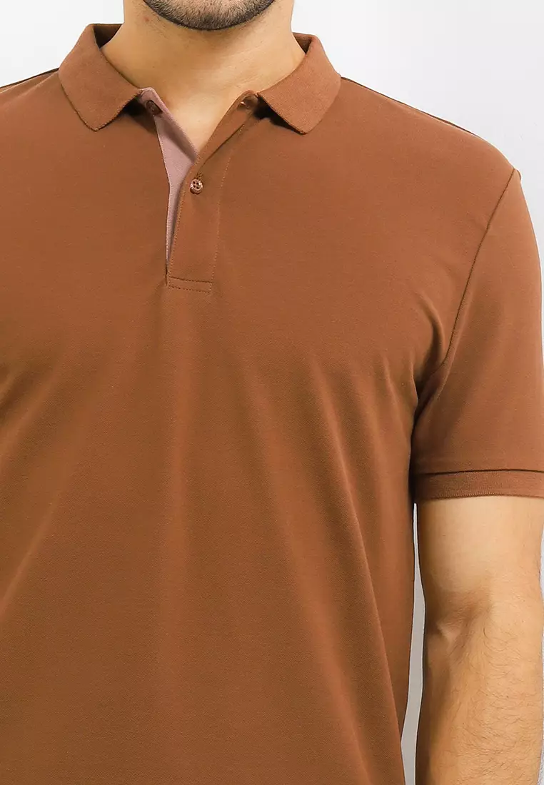 Jual Giordano Men's Cotton Lycra Polo Original 2025 | ZALORA Indonesia