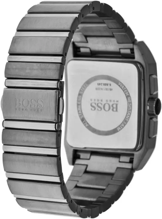 Jual Hugo Boss Hugo Boss Mens Watch Stainless Steel Band Chronograph ...