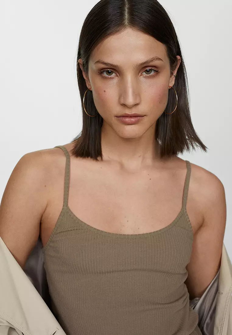 Jual Mango Parachute Overall With Braces Original 2024 | ZALORA Indonesia