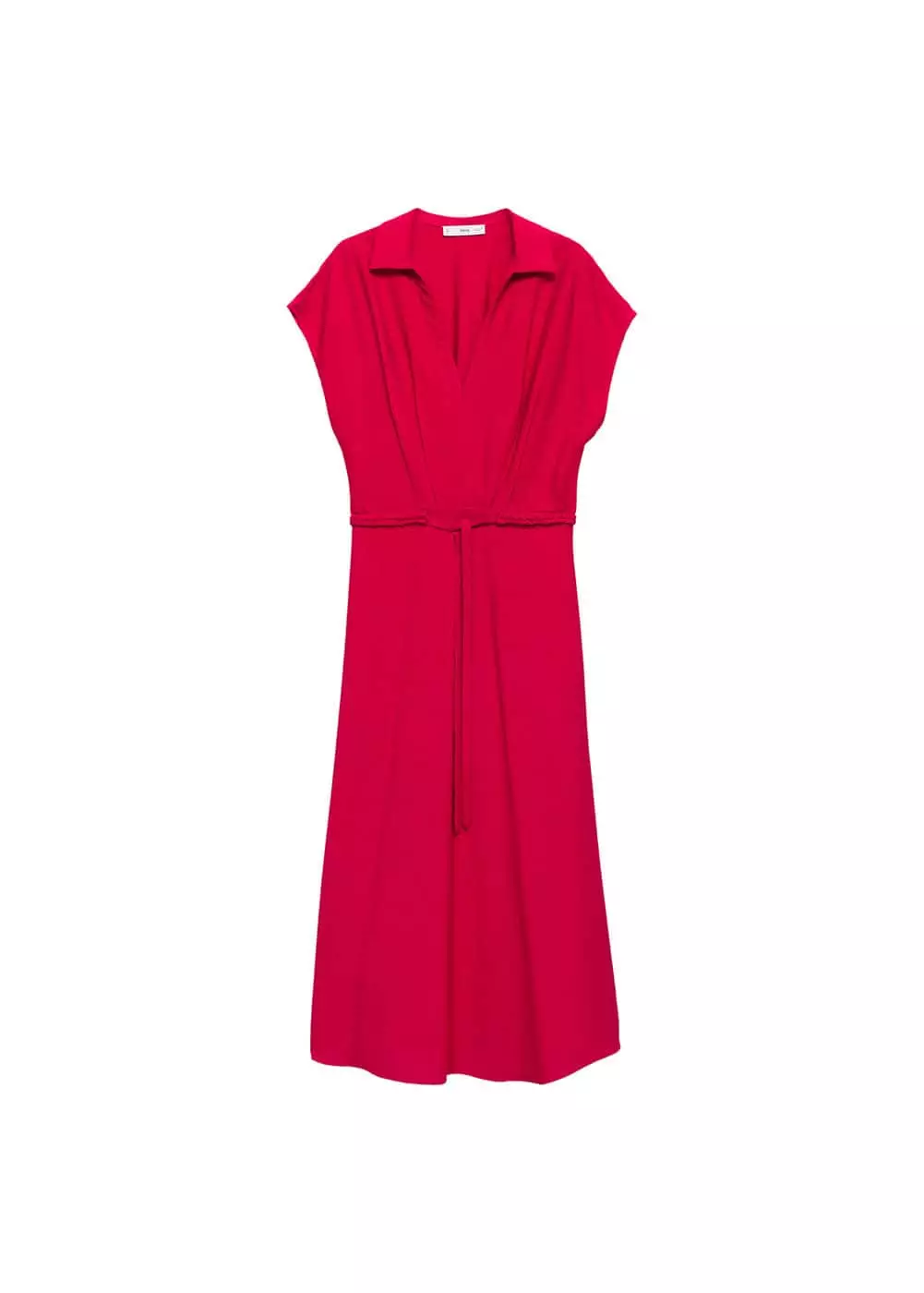 Jual Mango Gaun katun dengan detail dart Original 2025 | ZALORA Indonesia