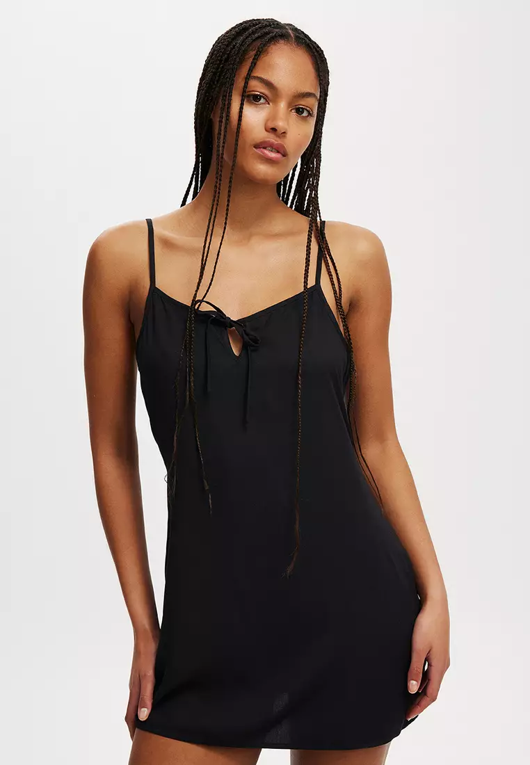 Buy Cotton On Sarah Mini Slip Dress 2025 Online | ZALORA