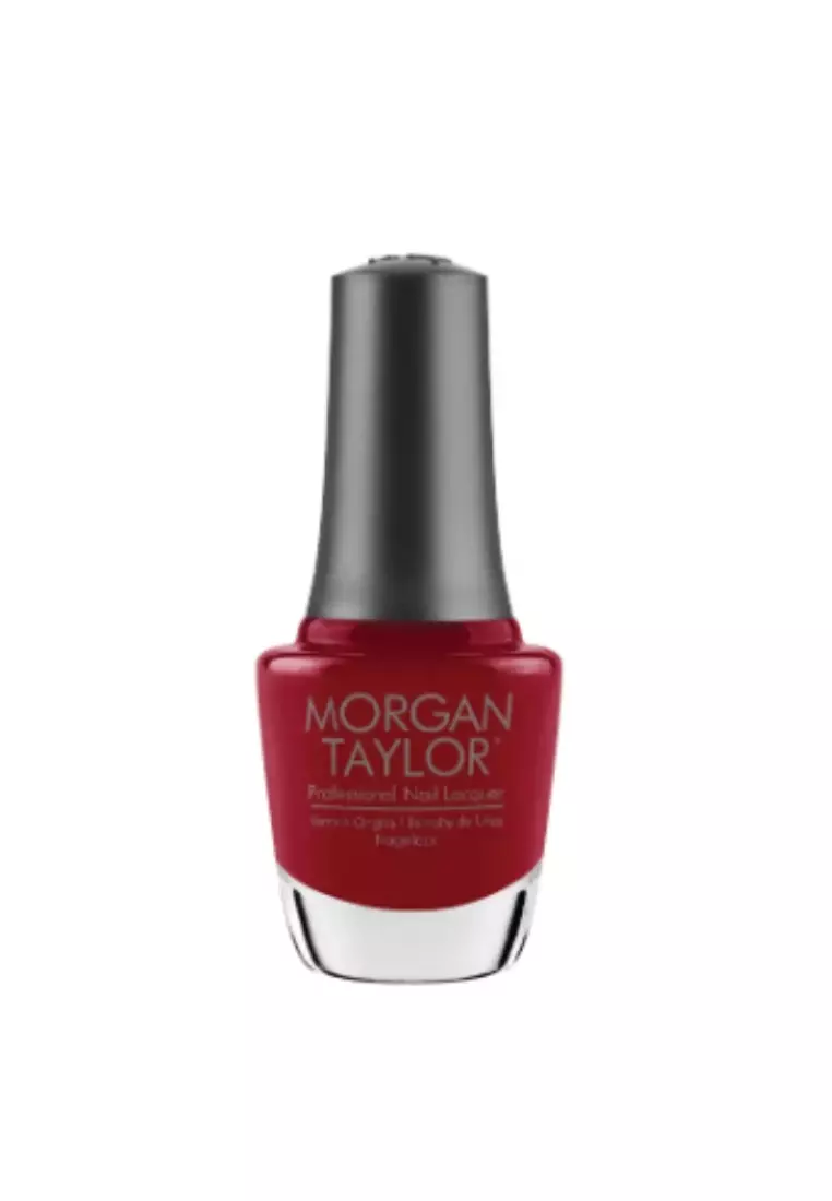 Buy Morgan Taylor MORGAN TAYLOR RUBY TWO-SHOES 15ML Online | ZALORA Malaysia