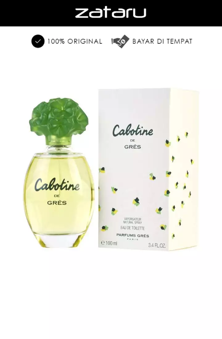 Jual Cabotine Cabotine Gres Woman - 100 ML (Parfum Wanita) Original ...