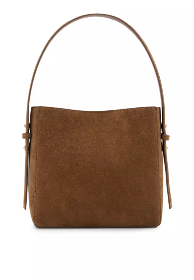 Mango Suede Mini Shopper Bag 2025 | Buy Mango Online | ZALORA Hong Kong