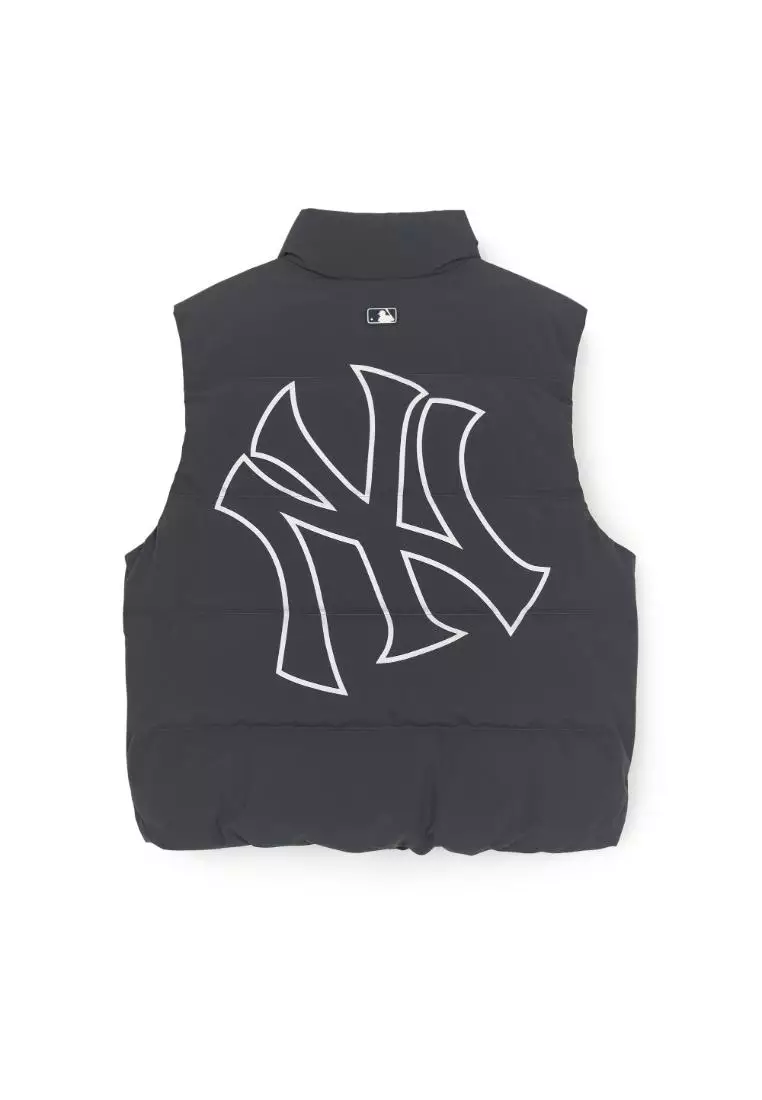 網上選購 MLB MEGA LOGO MID DOWN VEST NEW YORK YANKEES 2026 系列 | ZALORA香港