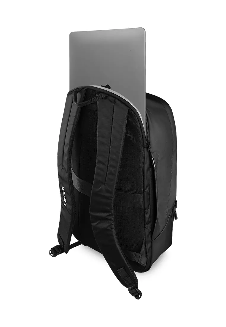 Jual TORCH.ID TORCH Hyper Black 21 Liter Backpack Original 2025 | ZALORA Indonesia