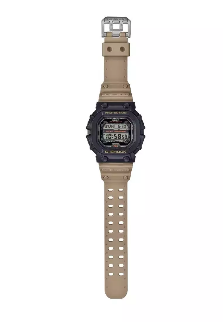 Casio Casio G-Shock Digital Brown Resin Strap Men's Watch GX-56TU-1A5DR ...